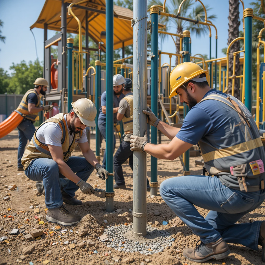 Installations - A & A Playground Services