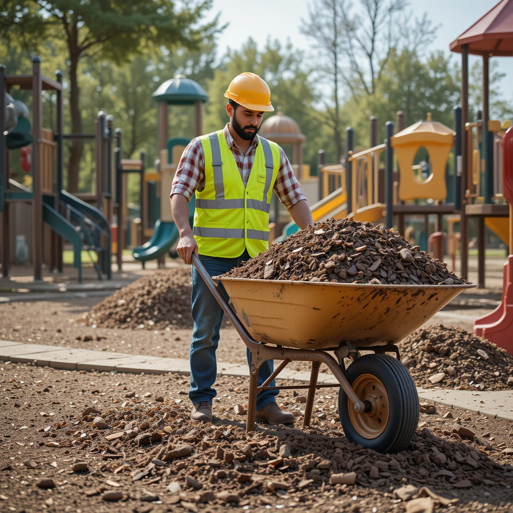 Outdoor Space Maintenance - A & A Playground Services
